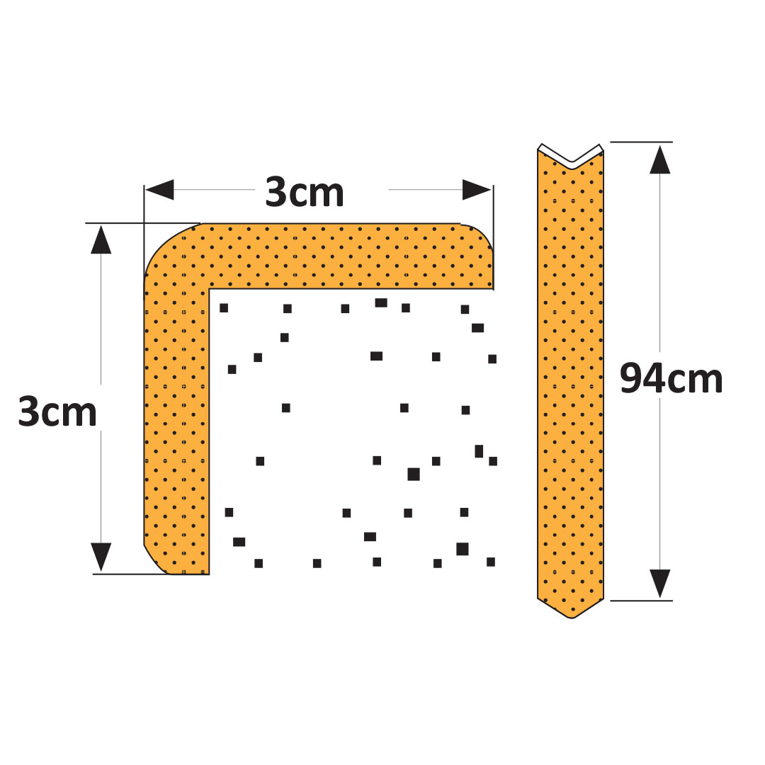 Corner Guard Cork Strips : Buy At Finger-Protection - finger-protection ...
